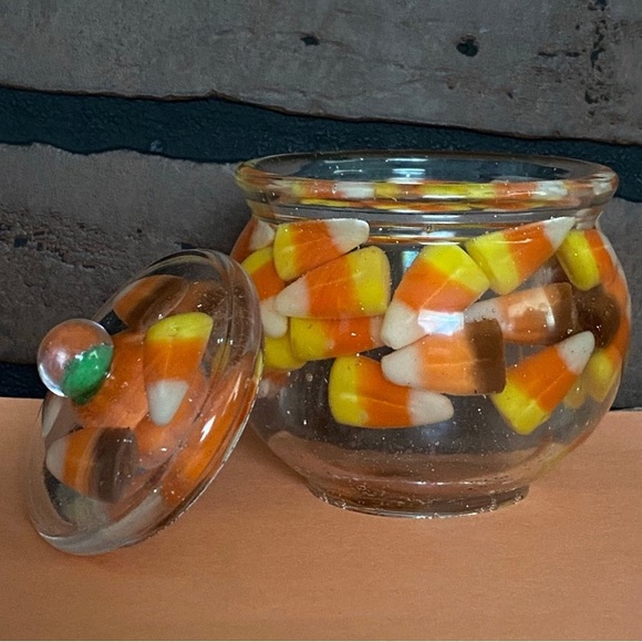 handmade | Art | One Of A Kind Rare Halloween Art Candy Jarsugarbowl ...